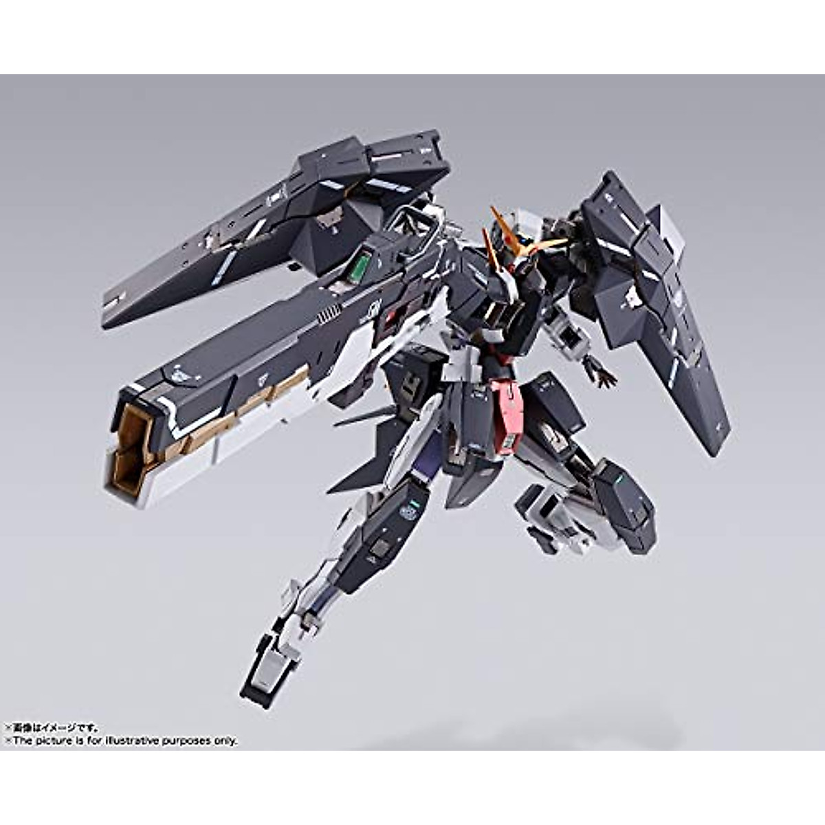TAMASHII NATIONS Metal Build - Gundam Dynames Repair III [Mobile Suit Gundam 00], Bandai Spirits Metal Build Figure (BAS61091)