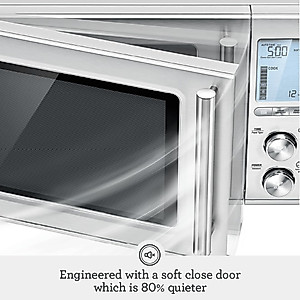 Breville RM-BMO850BSS1BUC1 Smooth Wave Microwave (Certified Remanufactured)