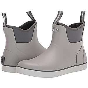 Huk Men's Rogue Wave Shoe, High-performance Fishing & Deck Boot, Grey - New, 12