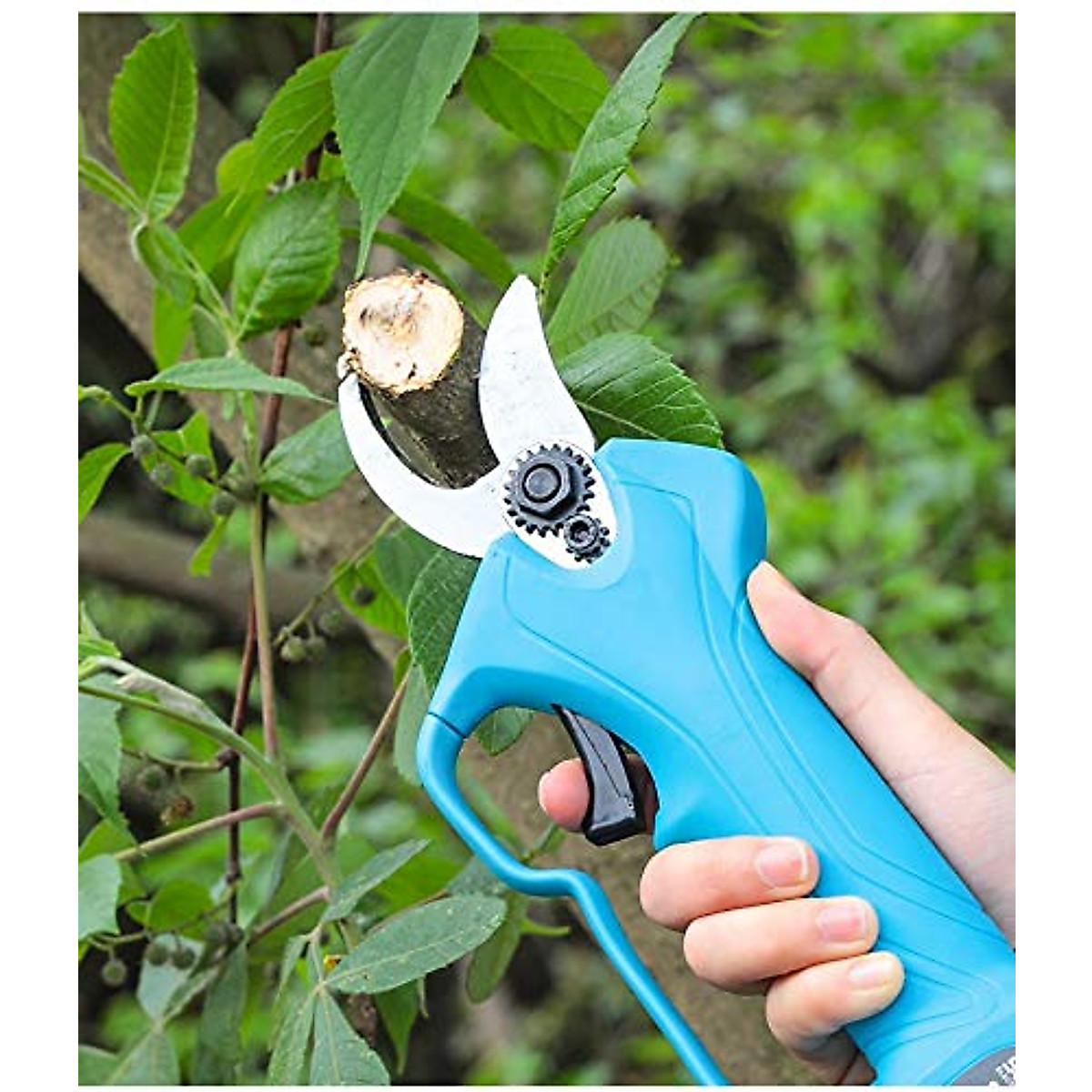 ATAAY 16.8VCordless Pruner Lithium-ion Pruning Shear Efficient Scissors Bonsai Electric Tree Branches Garden Tools Electric