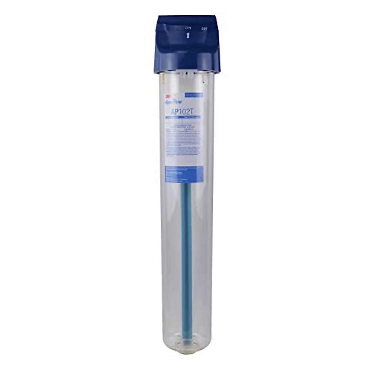 Aqua-Pure Whole House Standard Diameter Water Filter Transparent Plastic Housing AP102T, 5530008