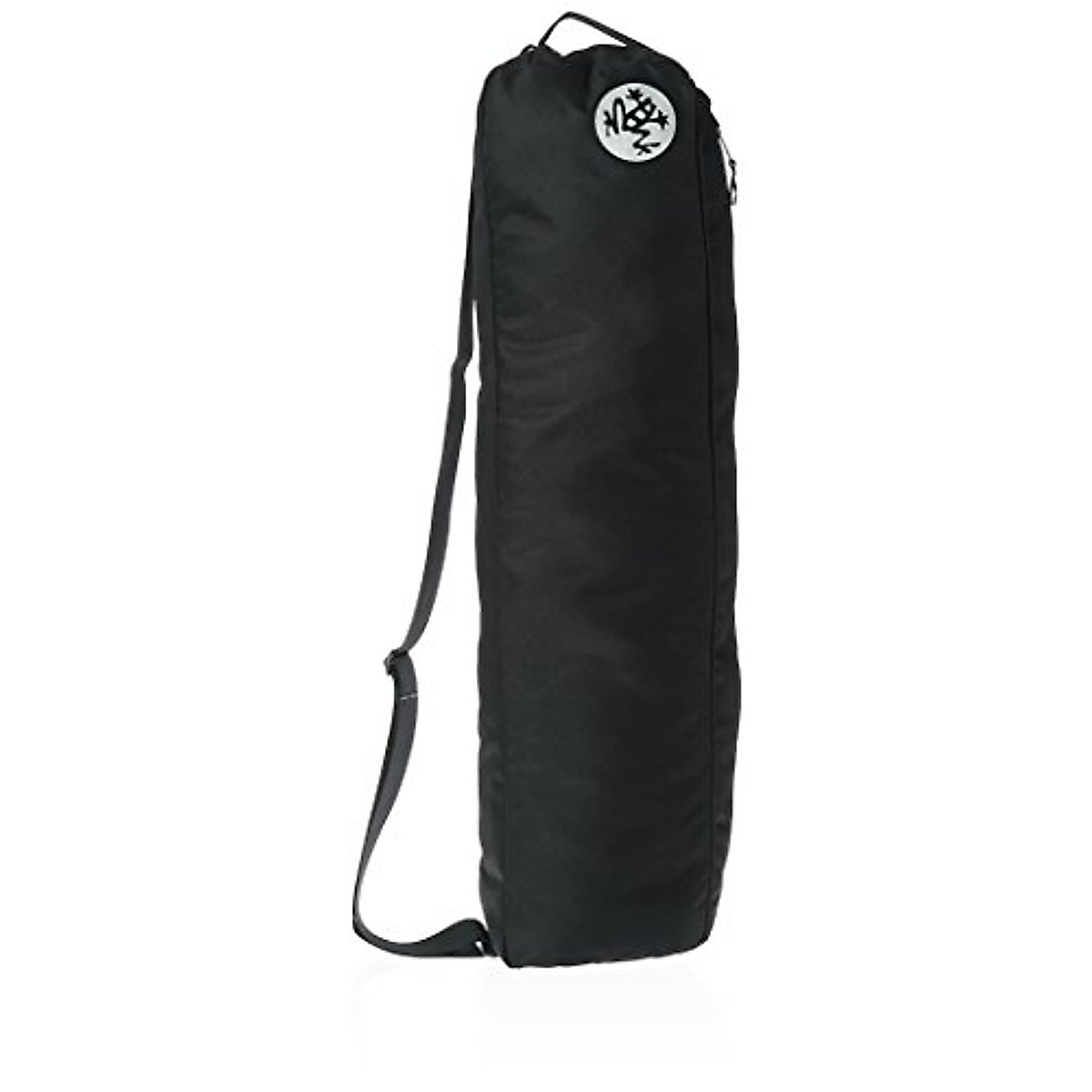 Manduka Go Light Full Zip Yoga Mat Carrier Bag with Adjustable Strap, 30 x 5.5 x 7, Black, One Size (GO LIGHT 3.0-BLACK)