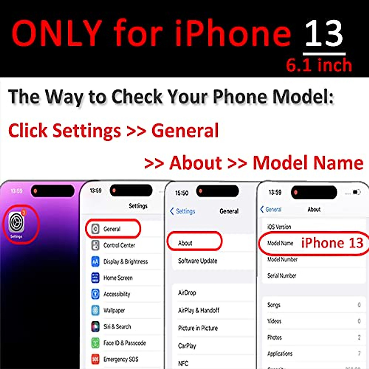ZVE iPhone 13 Wallet Case Crossbody, iPhone 13 Zipper Phone Case with RFID Blocking Card Holder Wrist Strap Purse Gift for Women Compatible with iPhone 13(6.1 inch)- Dark Green