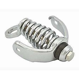 Lowrider Spring Fork Head Accessory Chrome. Bike Fork Part, Bicycle Fork Part, Bike Fork Part, Beach Cruiser Bike Fork Parts