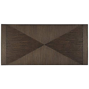 Signature Design by Ashley Dellbeck Casual Rectangular Dining Extension Table, Seats up to 8, Dark Brown