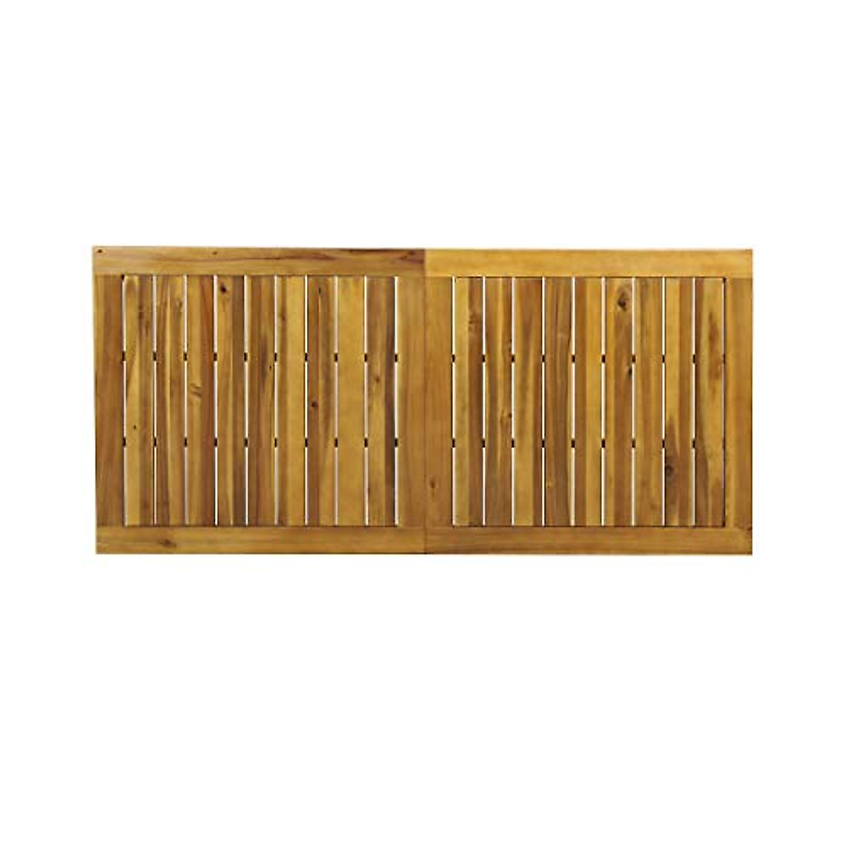 Christopher Knight Home Gloria Outdoor Rustic Acacia Wood Dining Table, Teak