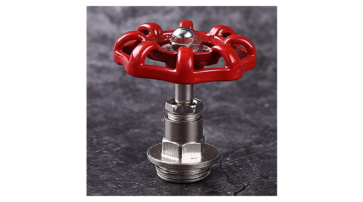 Aislor Outdoor Faucet Spigot Handle - Durable Red Valve