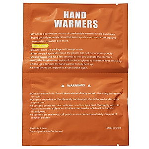 Elevon Handwarmers, Provides Great Warmth