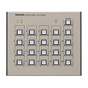 Tascam RC-SS20 Direct Play Remote for Solid State Recorders