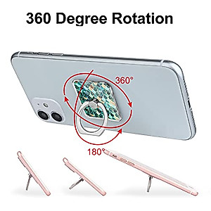 BF2Jk Phone Ring Holder Bracket Stand Kickstand for Smartphones,Tablets,Pads (Beautiful Mermaid Scales)