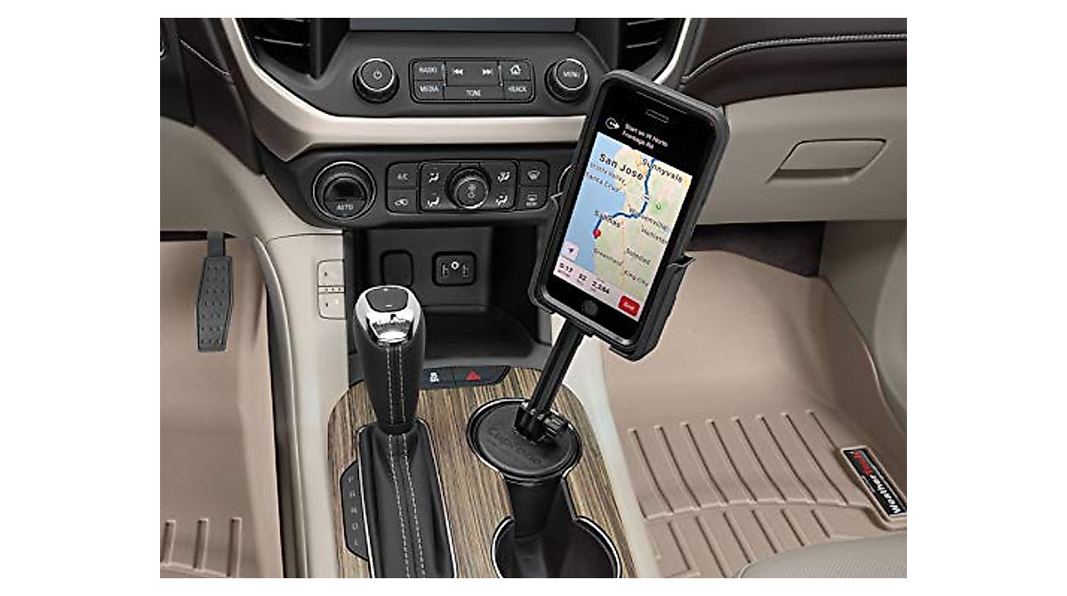 WeatherTech CupFone XL: Adjustable Car Phone Mount & Holder