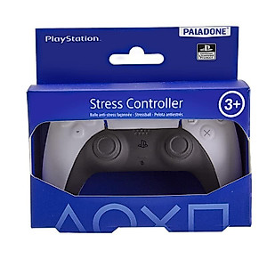 Paladone PlayStation Controller Stress Ball | Finger Exercise & Stress Relief Toy | Gift for Gamers for Home or Office