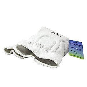 Mikasa 830JR Competition Antimicrobial Kneepad, White