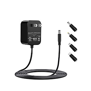 5V AC Power Adapter for Tascam PS-P520E DR-40 DR-05 DR-22WL DP-008EX DP-006 DP-004 DR-07 DR-100; Zoom Q3, Q3HD, R16, R24, H4n, H4n PRO Handy Recorder AD-14A/D Charger Power Adapter