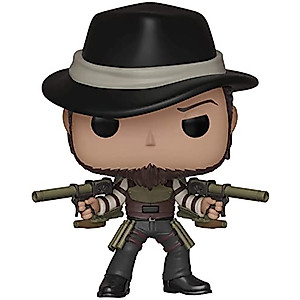 Funko Attack on Titan - Kenny Ackerman Pop! Vinyl Figure (Bundled with Compatible Pop Box Protector Case)