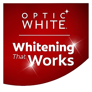 Colgate Optic White Stain Fighter Stain Removal Toothpaste, Fresh Mint Gel, 4.2 Oz