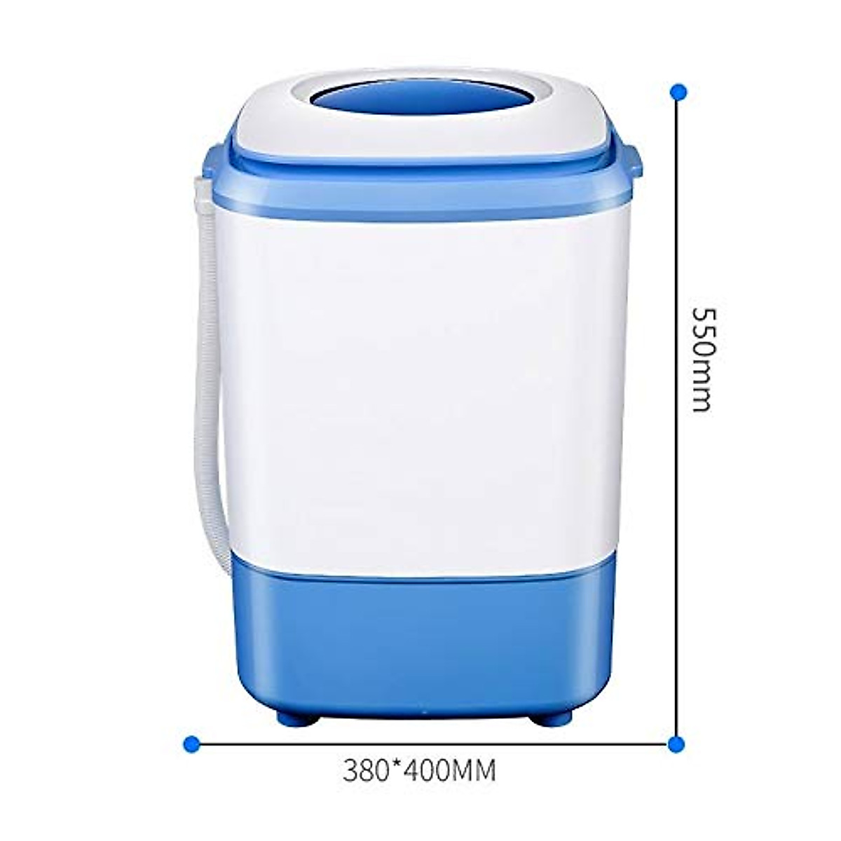 ZLXDP Small Household Laundry Wash Shoes Machine Three Washing Machine This Product Has Shoe Washing with Laundry Easily Convert Function