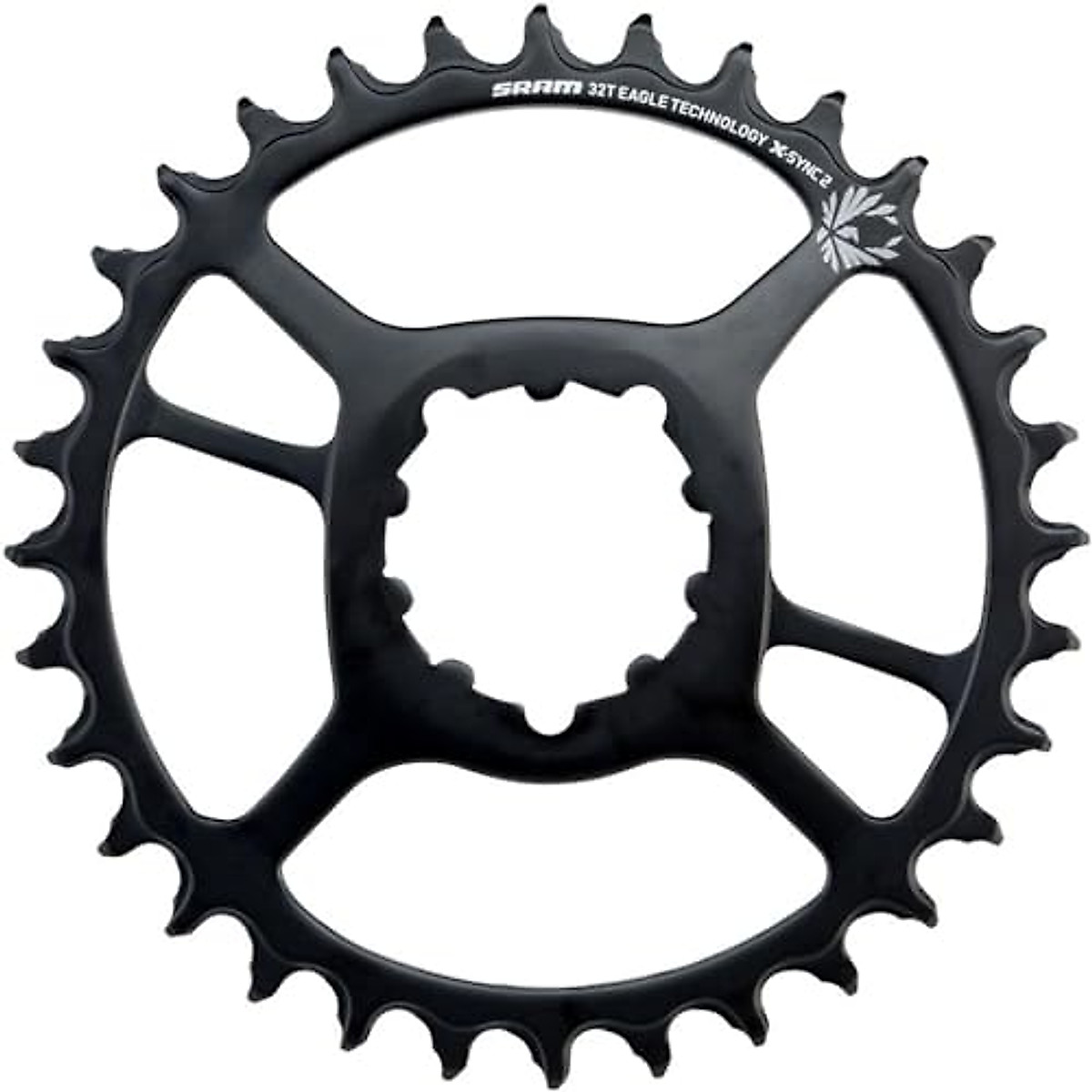 SRAM X-Sync 2 Eagle Steel Direct Mount Chainring 30T Boost 3mm Offset