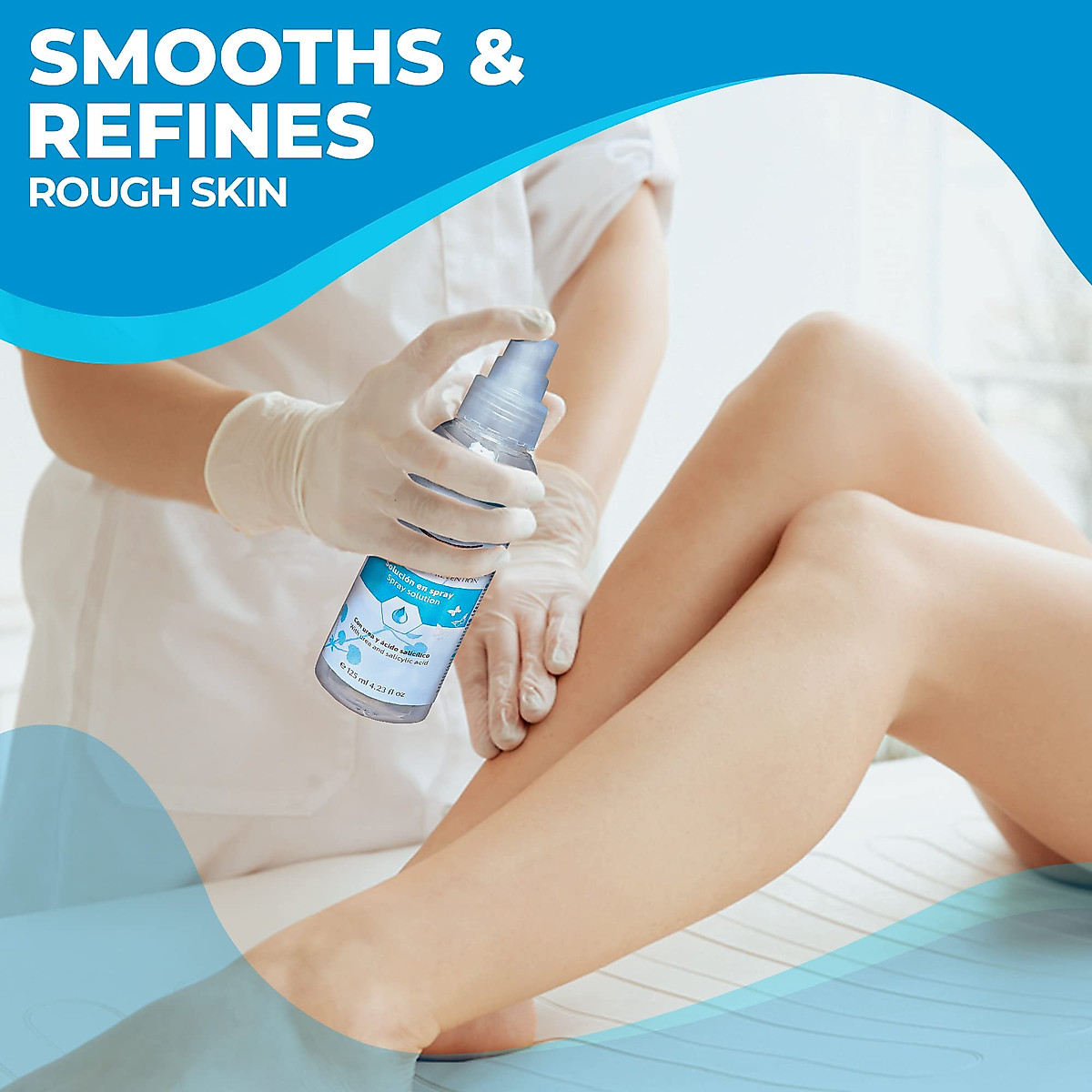 Starpil Post Wax Ingrown Hair Serum Spray 125ml/4oz - After Waxing Skin Care