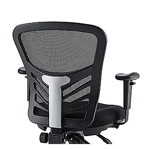 Modway EEI-757-BLK Articulate Ergonomic Mesh Office Chair in Black