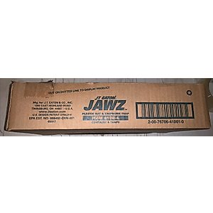 JT Eaton 410 Jawz Indoor Rat Trap for Solid or Liquid Bait, Instant Kill Traps for Rat & Chipmunk - No Touch Disposal 6-Pack