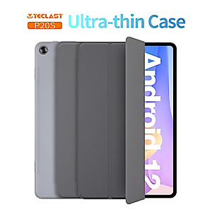 TECLAST Protective Cover Case for 10.1/10 Inch P20S Tablet, PU Leather Fold Stand Flip Case