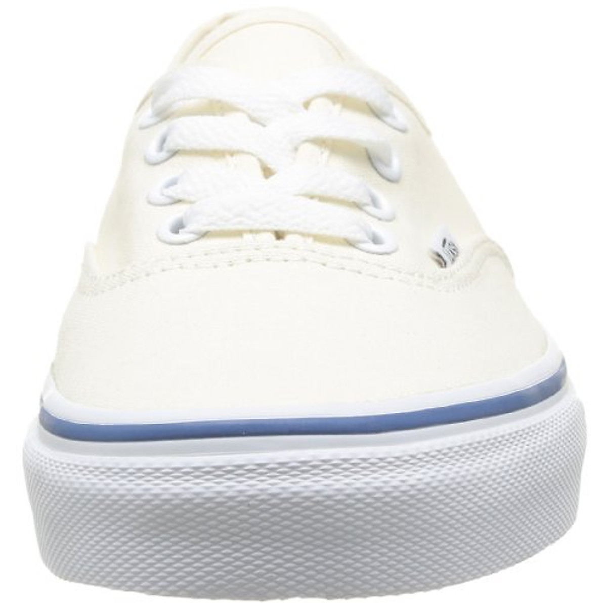 Vans Unisex's Vans Authentic Skate Shoes 8.5 (White/Off White)