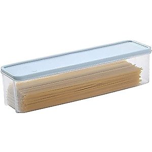 VARAKA Pasta Container Noodle Storage Box Plastic Noodle Box Sealed Fridge Vermicelli Storage Box with Lid DB308