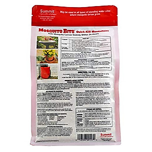 SUMMIT CHEMICAL CO 117-6 30OZ Mosquito Bits
