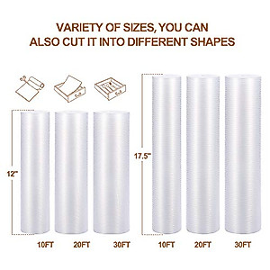 Pretigo EVA Shelf Liners,12" x20FT Non Adhesive Cabinet Liner,Double Sided Non-Slip Drawer Liner,Washable Refrigerator Mats for Pantry Cabinet,Kitchen Drawer,Bathroom Shelves,Shoe Rack,Metal Shelf