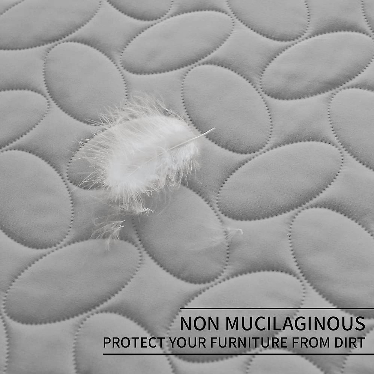 Ameritex Dog Bed Blanket Waterproof Reversible Dog Bed Cover Sofa Cover Pet Blanket for Furniture Bed Couch Sofa