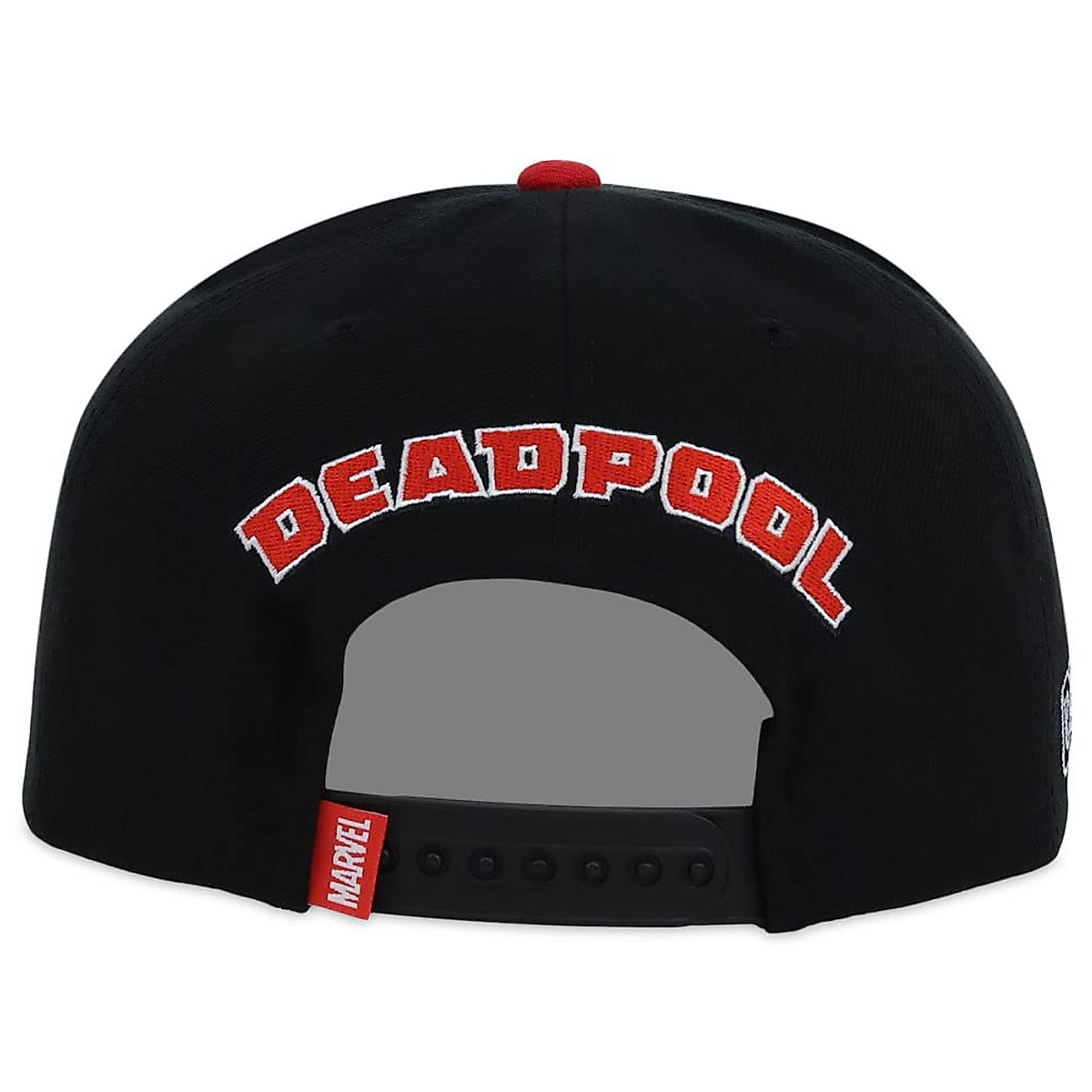Marvel Deadpool Adult Fashion Adjustable Snapback Flat Bill Cap