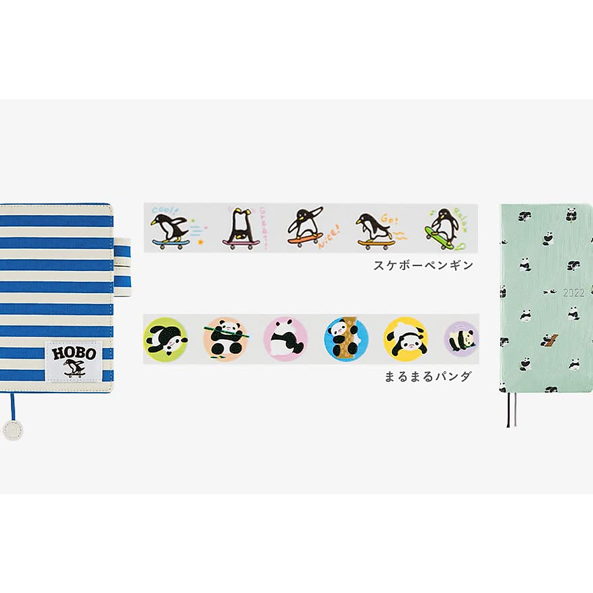 Hobonichi Techo Accessories Plus x Hobonichi: Deco Rush - What shall I snack on?