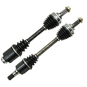 DTA DT1848920521 front Left Right Pair - 2 New Premium CV Axles Compatible with 2006-2009 Ford Fusion 2.3L, Milan 2.3L; 2003-2008 Mazda 6 2.3L Only, Excludes Mazdaspeed Model