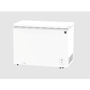 RCA 10 Cubic Foot Chest Freezer,White