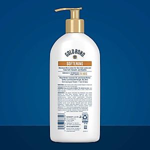 Gold Bond Softening Hydrating Lotion, With Shea Butter for Rough & Dry Skin, 14 oz.
