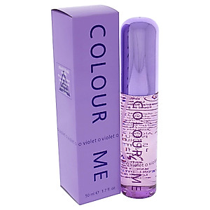 COLOUR ME Milton Lloyd Violet Pdt Spray 1.7 Oz Women, 1.7 Oz