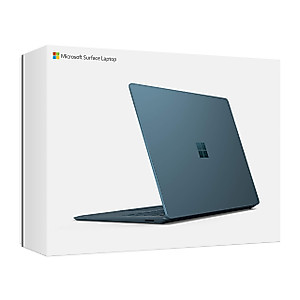 Microsoft Surface Laptop 3 – 13.5" Touch-Screen – Intel Core i7 - 16GB Memory - 256GB Solid State Drive (Latest Model) – Cobalt Blue with Alcantara (Renewed)