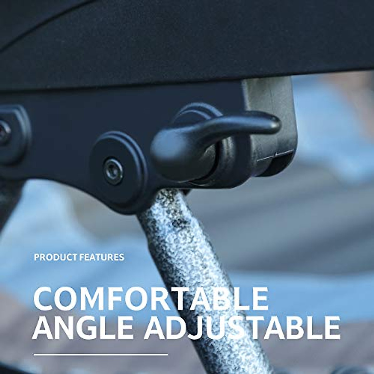 TIMBER RIDGE Outdoor Reclining Patio Padded with Adjustable Headrest and Cup Holder Foldable Zero Gravity Lawn Chair XL for Adults, Support up to 350 LBS, Brown,1 Count