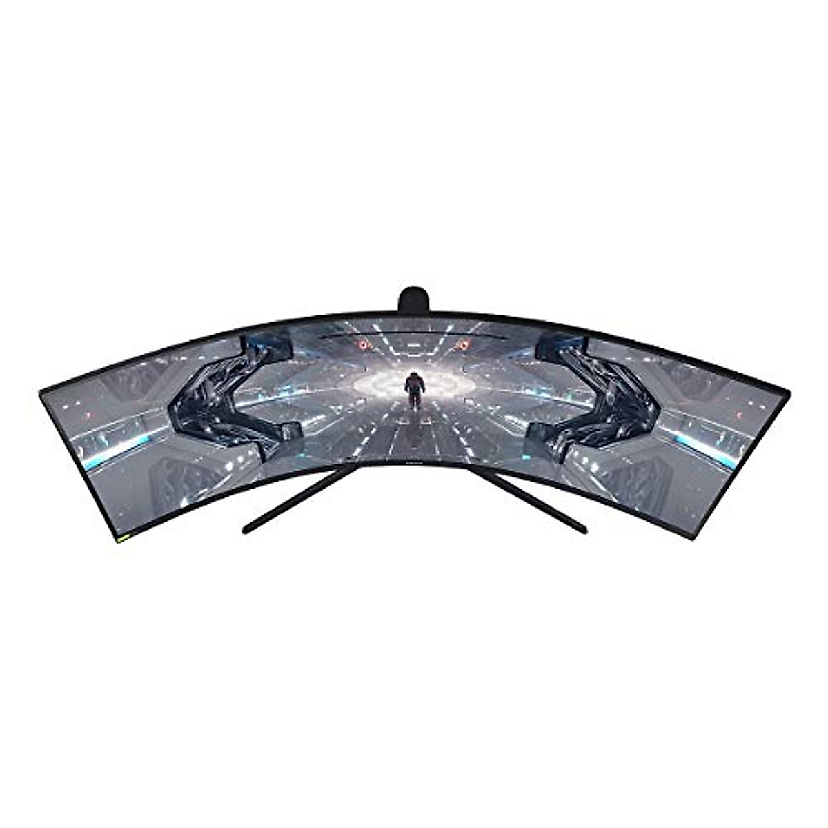 SAMSUNG Odyssey 49 inches QHD Ultra Wide 1440p G9 Curved QLED Gaming Monitor (Renewed)