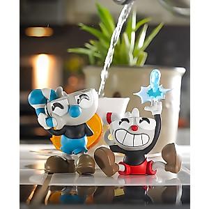 Youtooz Mugman Vinyl Figure 3.7" Inch, Mugman Action Figure, Cuphead and Mugman Vinyl Toys Cuphead Collection Based on Cuphead Games