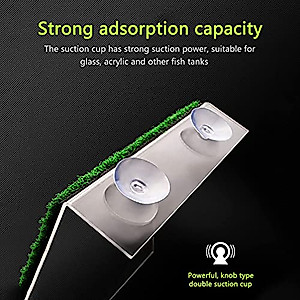 HIERYAN Turtle Basking Platform, Tortoise Ramp Reptile Tank Ladder Resting Terrace, Tortoise Ramp Reptile Ladder Resting Terrace Fish Tank Aquarium Turtle Dock Floating Décor