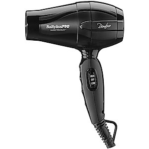 BaBylissPRO Nano Titanium Bambino Compact Dryer, 1 Count (Pack of 1)