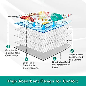 Paw Legend Washable Dog Belly Band Wrap Diapers for Male Dog | High Absorbing Puppy & Doggy Diapers Male (3 Pack,Multi-Colored,Small)