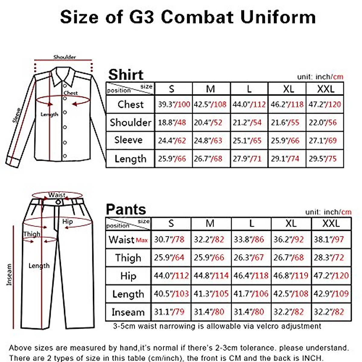 Emerson Airsoft Hunting Tactical Pants Combat Gen3 Pants with Knee Pads (US, Alpha, Large, Regular, Regular, Wolf Gray)