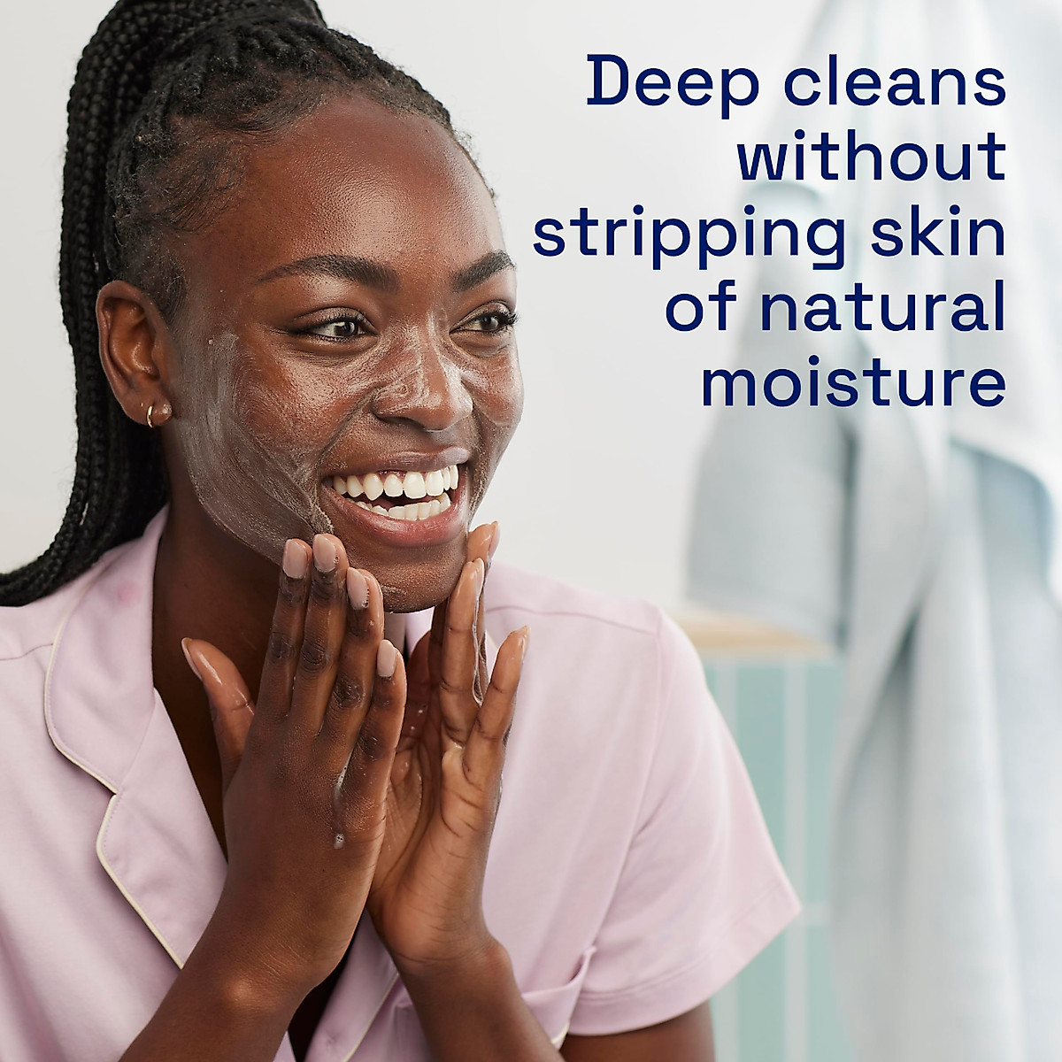 Cetaphil Face Wash, Travel Size Toiletries, Daily Facial Cleanser for Sensitive, Combination to Oily Skin, 2 oz 12 Pack, Gentle Foaming, Soap Free, Hypoallergenic