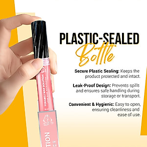 Forabeli Lash Bonder for Eyelash Extensions - Max Solution Fast Cure, Boosts Retention, Reduces Sensitivity, Pro-Grade Bonding Accelerator