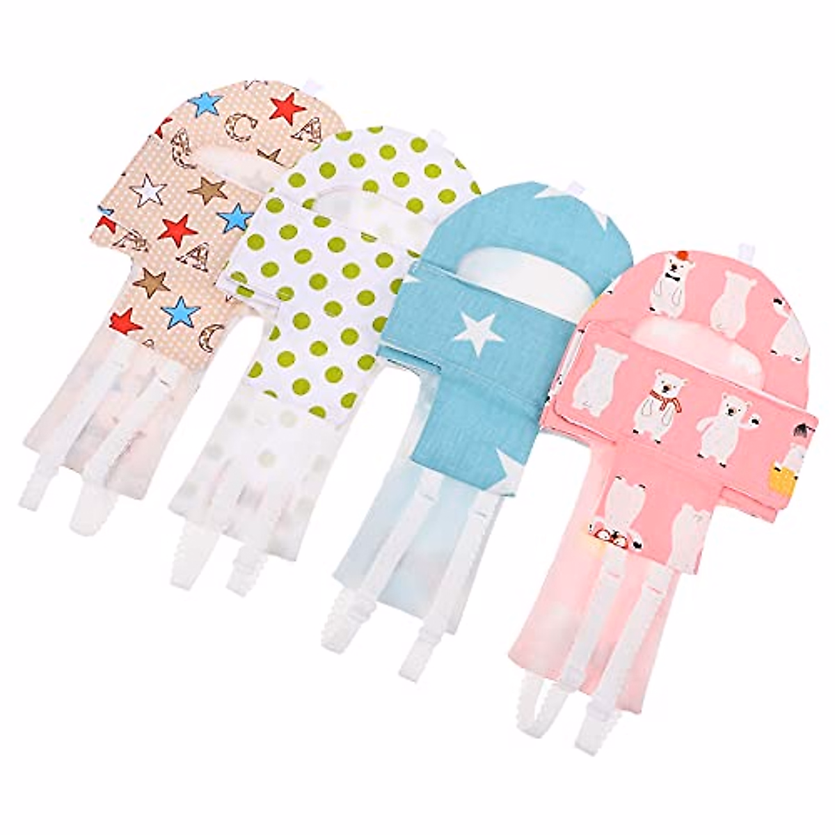 Clothing Clothes Bird Diapers Flight Suite Liners: 4pcs Washable Parakeet Diapers Reusable Bird Flight Suit Diaper Parrots Nappy Clothes Birds Accessories XS Parakeet Bird Cage
