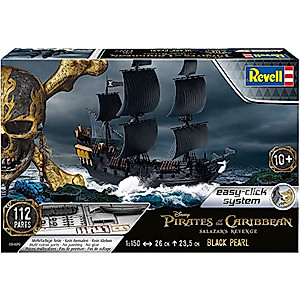 Revell 05499 - Pirates of The Caribbean - The Black Pearl 1: 150 Scale