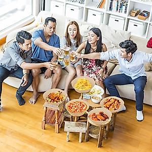 200Pcs Air Fryer Disposable Paper Liner, Round Non-Stick Air Fryer Liners Parchment Paper for Air Fryer Baking Roasting Microwave Oven (6.3 inch)